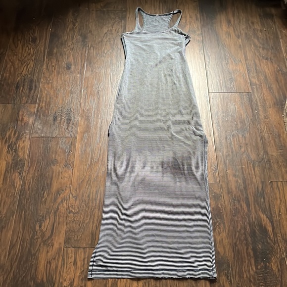 lululemon athletica | Dresses | Lululemon Navyblue Hyper Stripe Inkwell ...